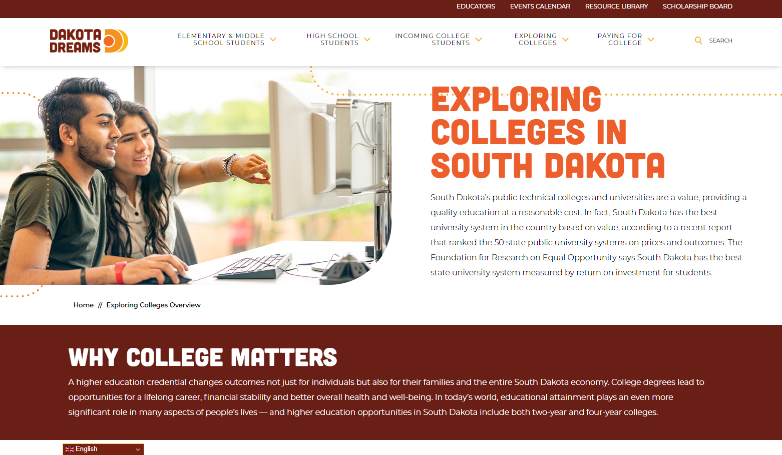 Preparing for College | SDMyLife